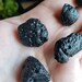 Indochinite tektite tektites meteorite Healing crystals & | Etsy