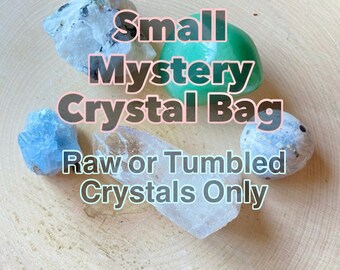 Crystal Blind Box - Etsy