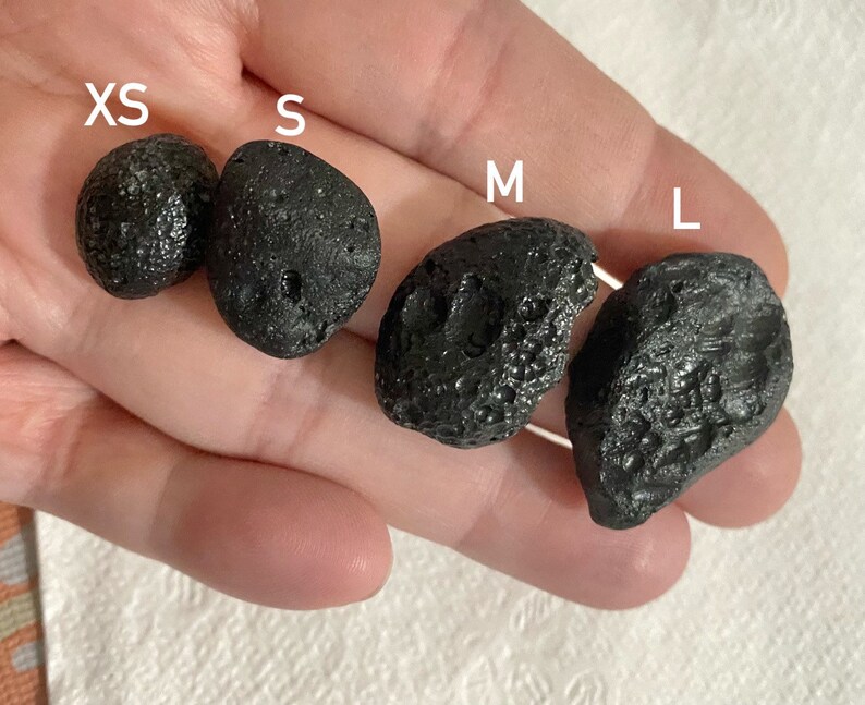 Indochinite Tektite Tektites Meteorite Healing Crystals & - Etsy