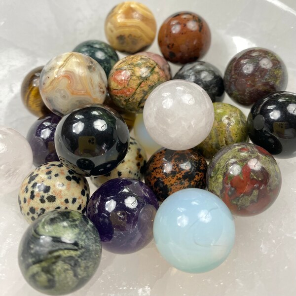 Marble Sphere - Etsy