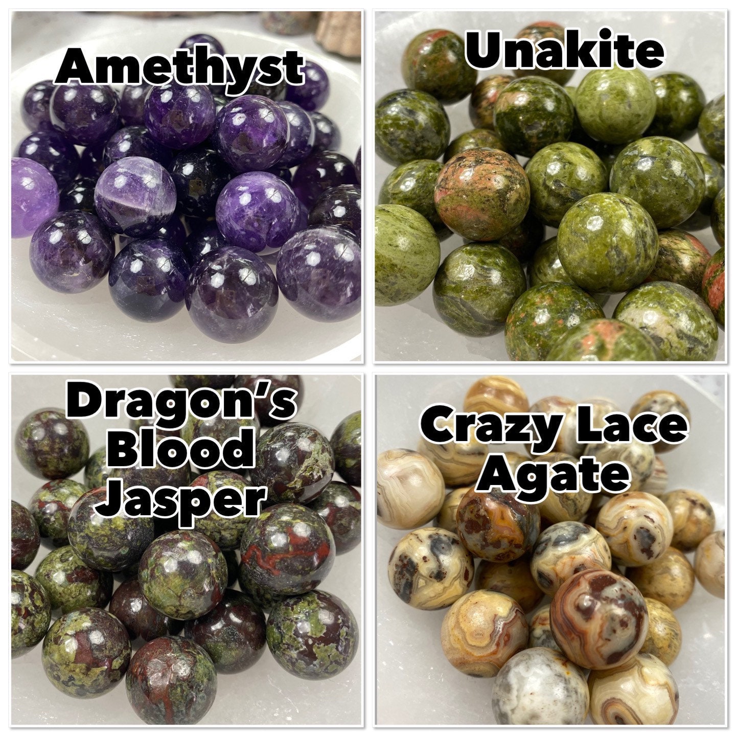 Mini Sphere Polished Marble Spheres Crystal Spheres Small | Etsy