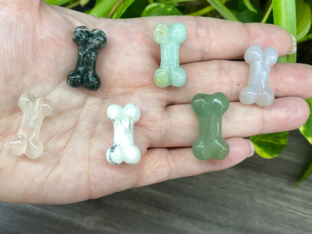 Mini Crystal Bones Choose One - Etsy