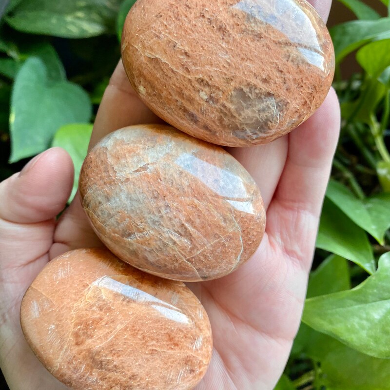 Peach Stone - Etsy