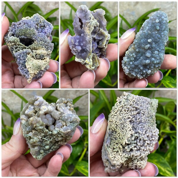 Botryoidal Chalcedony - Etsy