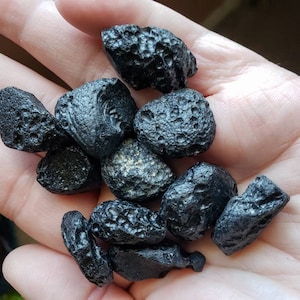 Indochinite Tektite, Tektites, Meteorite, Healing Crystals & Stones ...