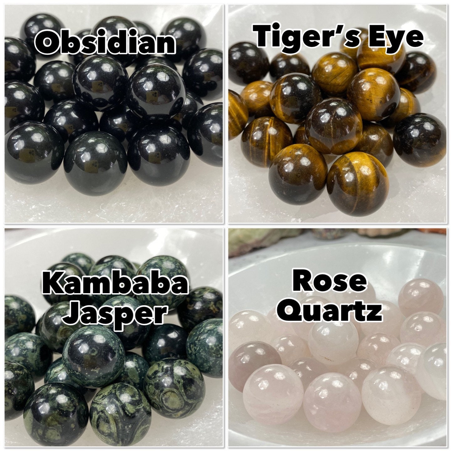 Mini Sphere Polished Marble Spheres Crystal Spheres Small | Etsy