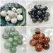 Mini Sphere Polished Marble Spheres Crystal Spheres Small - Etsy
