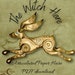 The Witch Hare. Articulated Paper Hare. Art Doll. Wiccan. Pagan. Folk ...