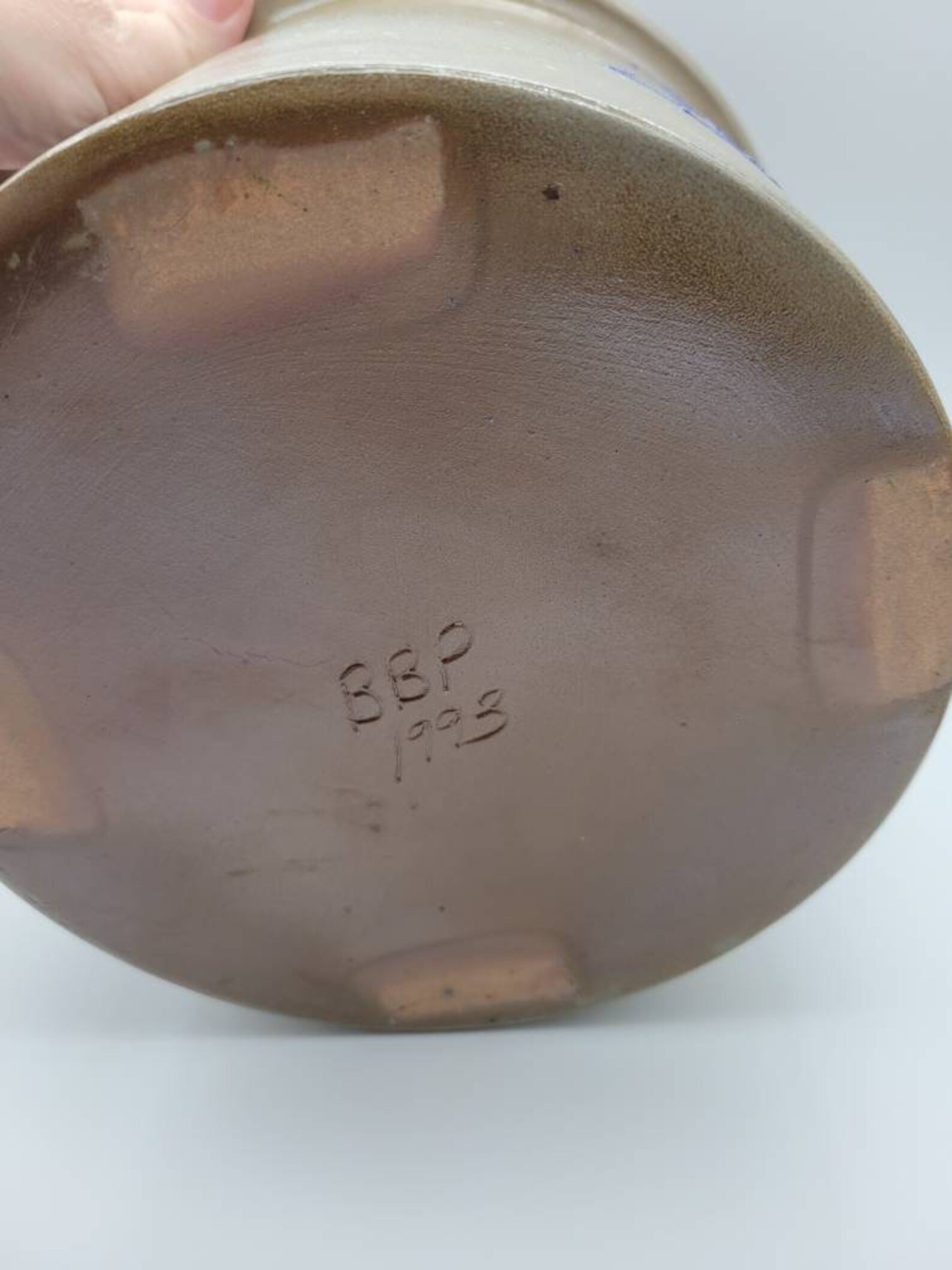 Beaumont Brothers Pottery Stoneware One Gallon Crock with Folk | Etsy