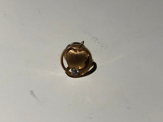Rare Vintage Apple (Computer) Golden Apple Club Lapel… - Gem