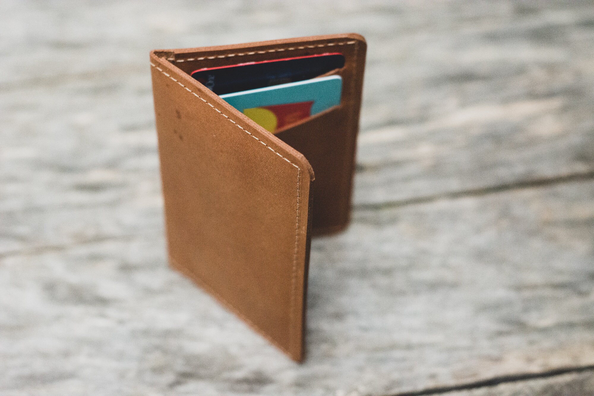 Slim Leather Wallet Personalized - Etsy UK