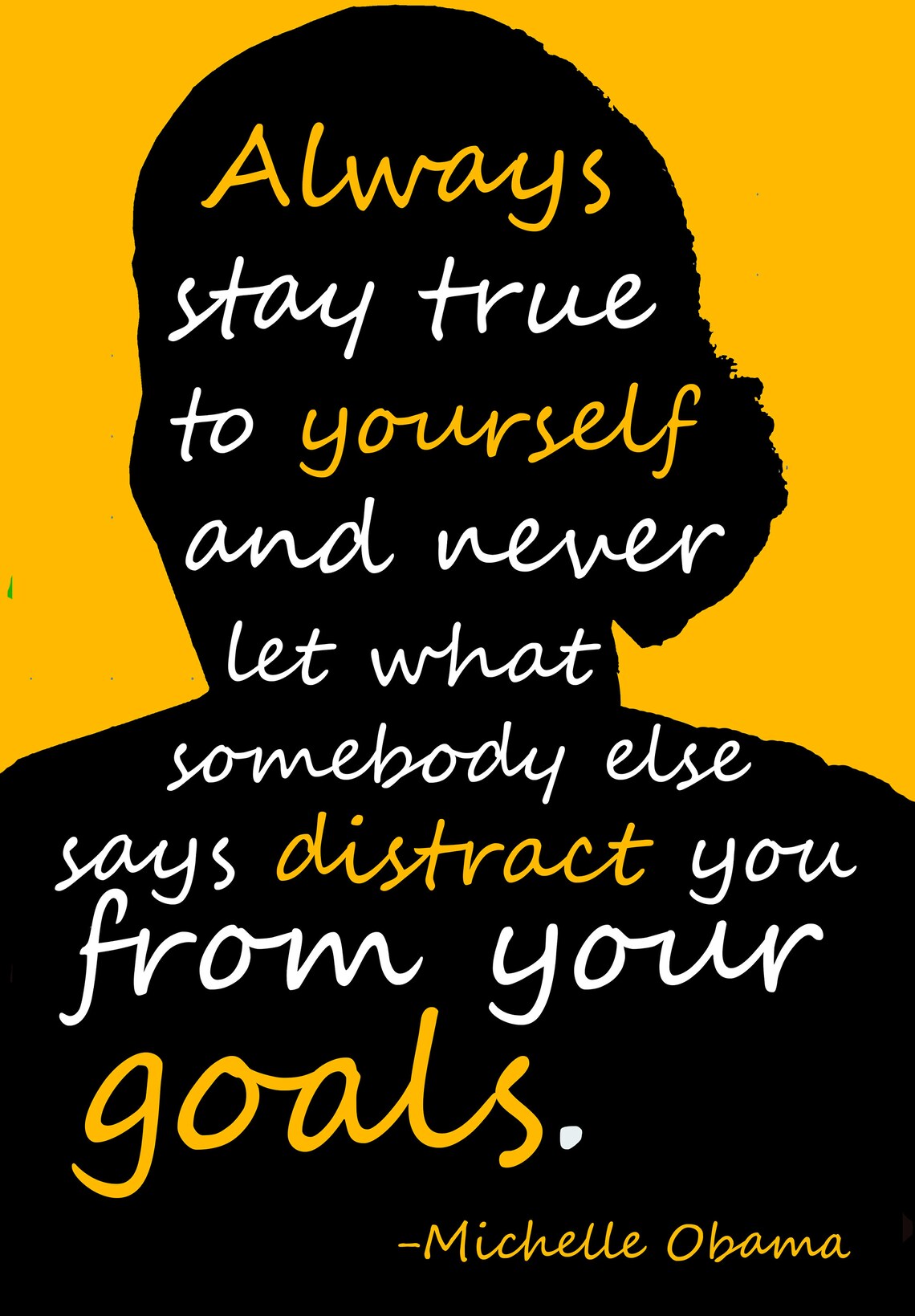 Black Women Inspirational Quotes 11x17 and 8.5x11 Poster Set for ...