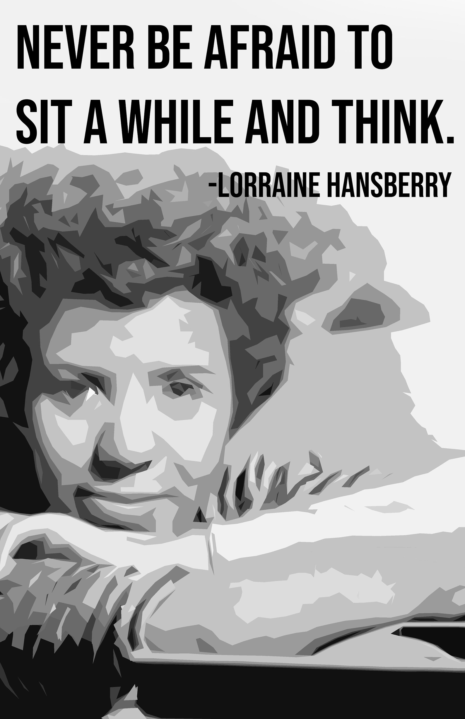 Black Authors Inspirational Quotes 11x17 and 8.5x11 Poster - Etsy