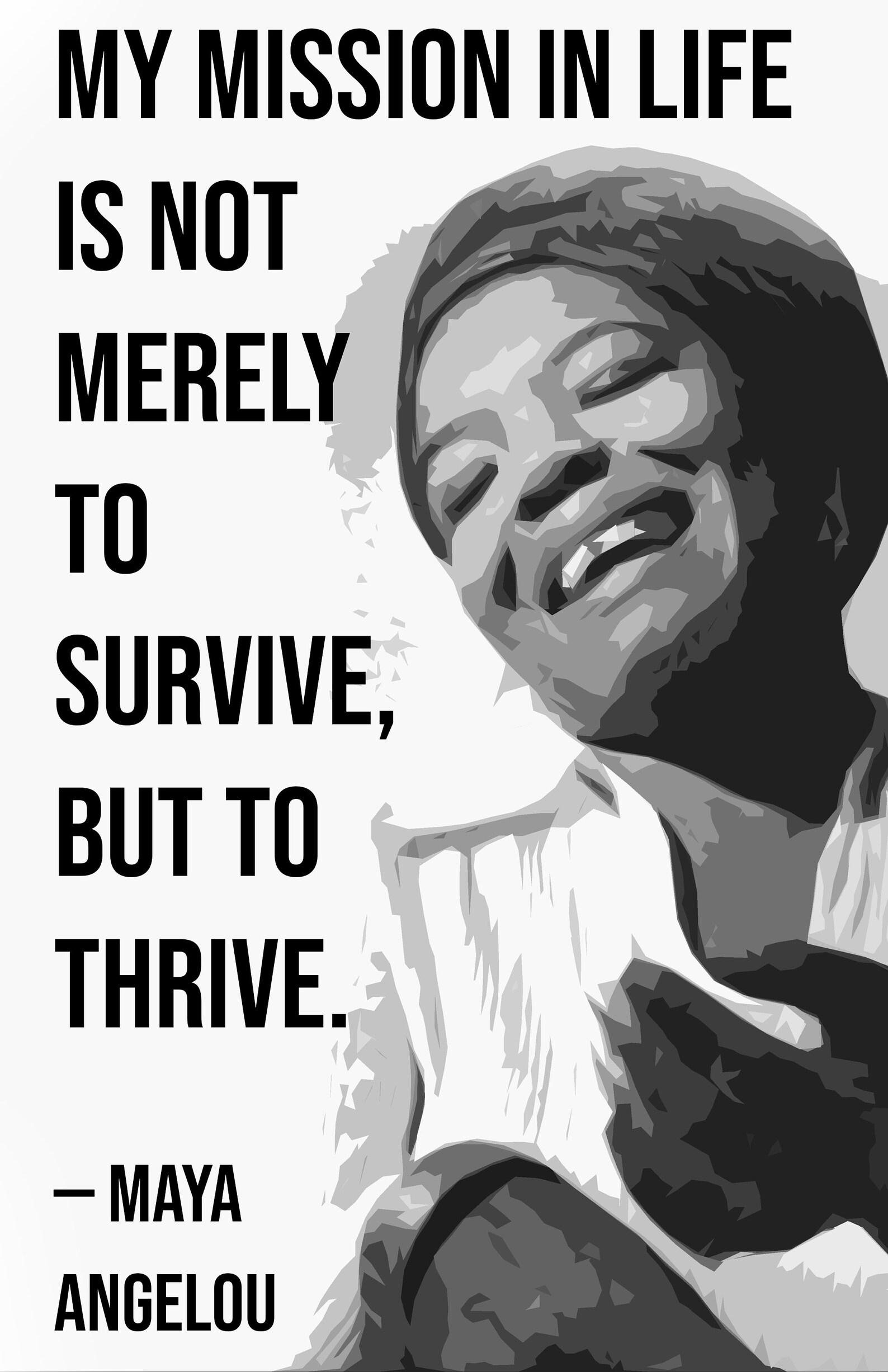 Black Authors Inspirational Quotes 11x17 and 8.5x11 Poster | Etsy