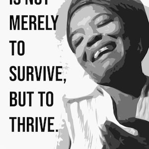 Black Authors Inspirational Quotes - 11x17 and 8.5x11 Poster Set for ...