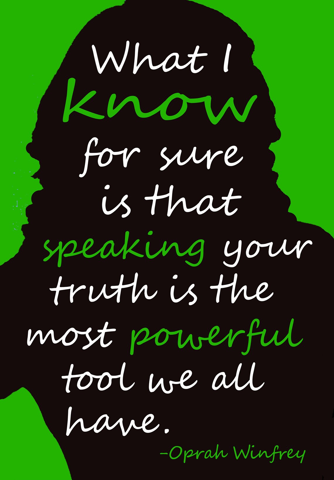 Black Women Inspirational Quotes 11x17 and 8.5x11 Poster Set for ...