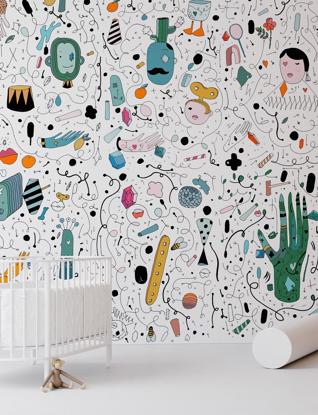 Kids Wallpaper Vinigret,nursery Wallpapers,kids Room Wallpapers, Cool ...