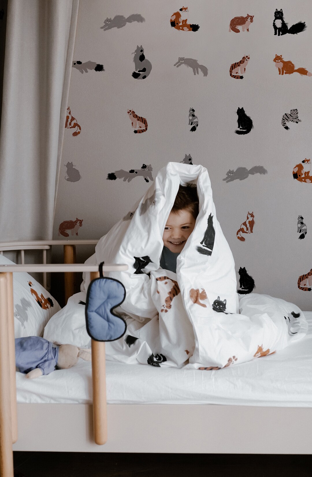 Kids Wallpaper Cats, Nursery Wallpapers, Kids Room Wallpapers, Cool ...