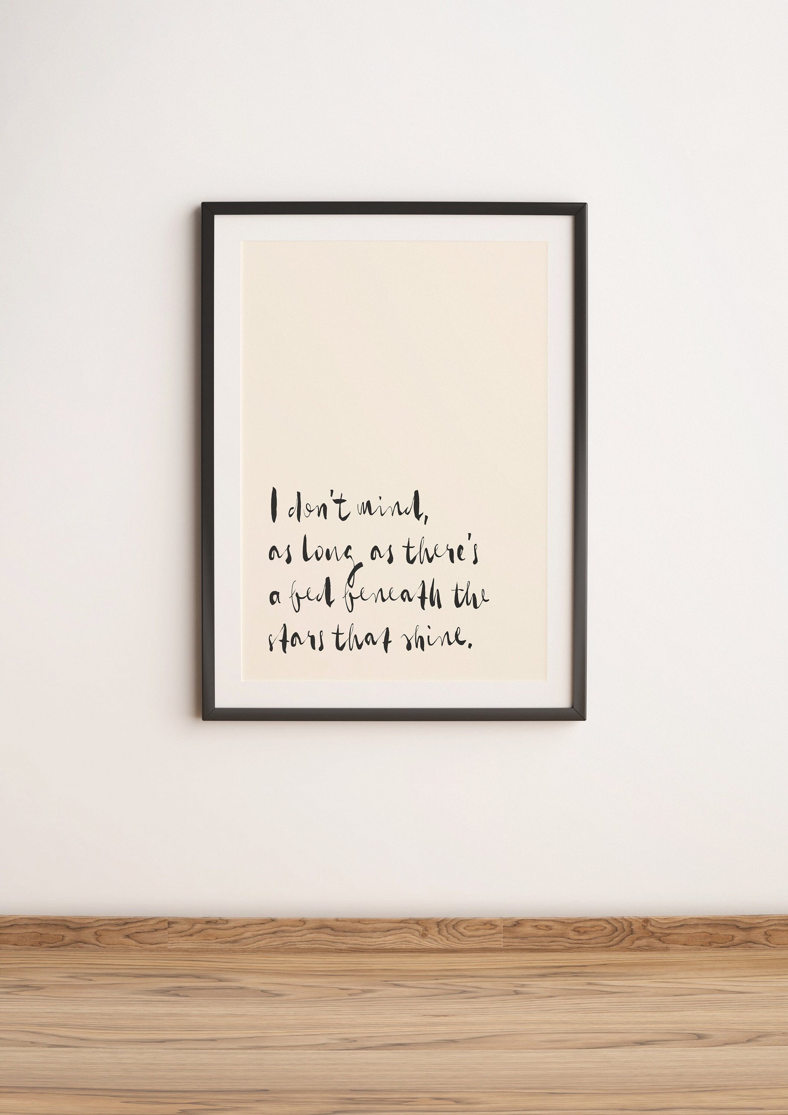 Oasis Lyric Print - the Importance of Being Idle | Oasis Music Art ...