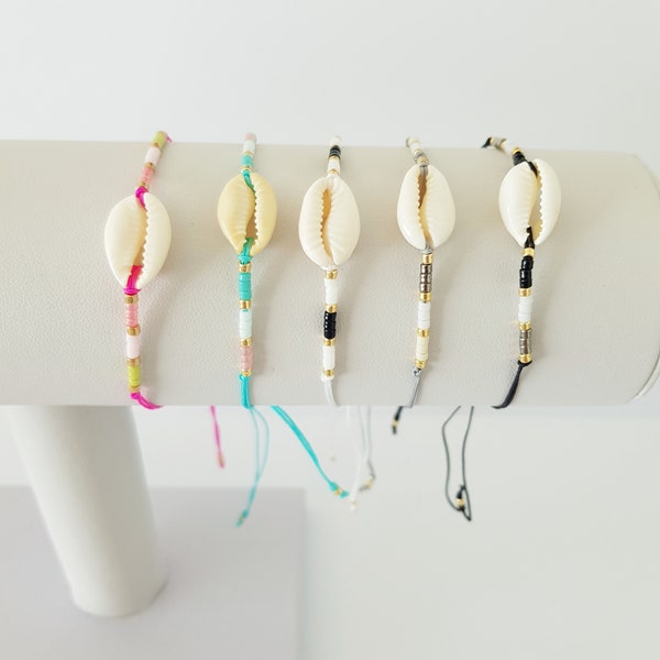 Shell Bracelet - Etsy