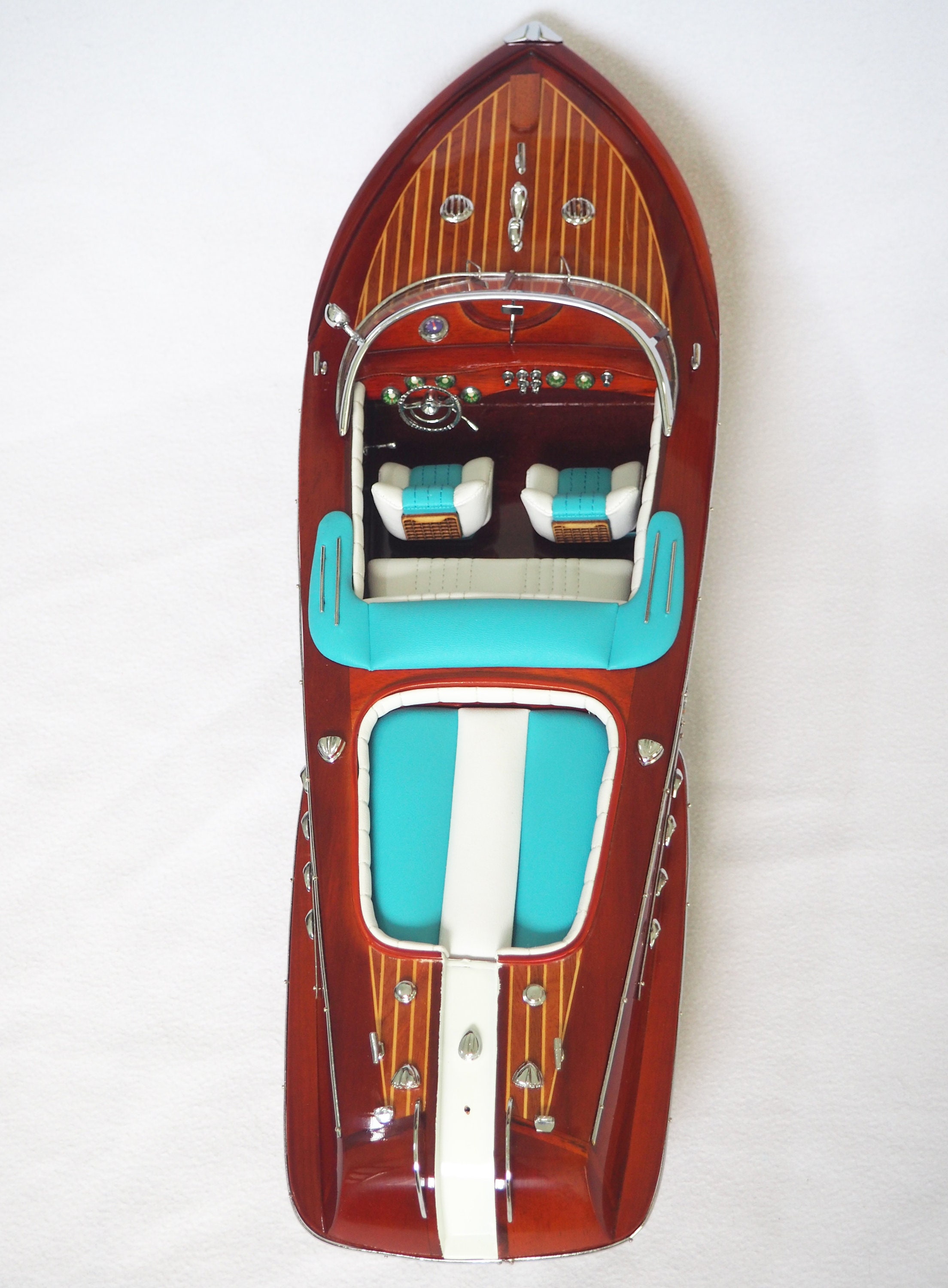 RIVA AQUARAMA 21 "(53 cm) Holzboot Modell - Etsy.de