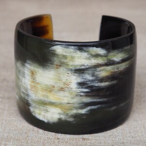 Natural Buffalo Horn Bracelet Cuff 2" High (5 Cm) Bangle BC5.0 - Etsy