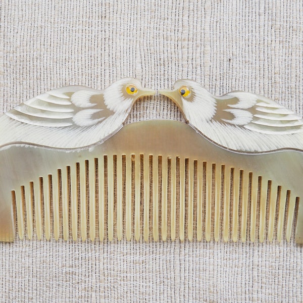 Bird Hair Comb - Etsy