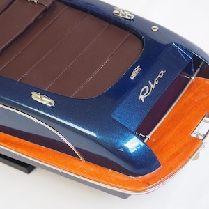 RIVA ISEO 29" (73 Cm) Wood Boat Model - Etsy