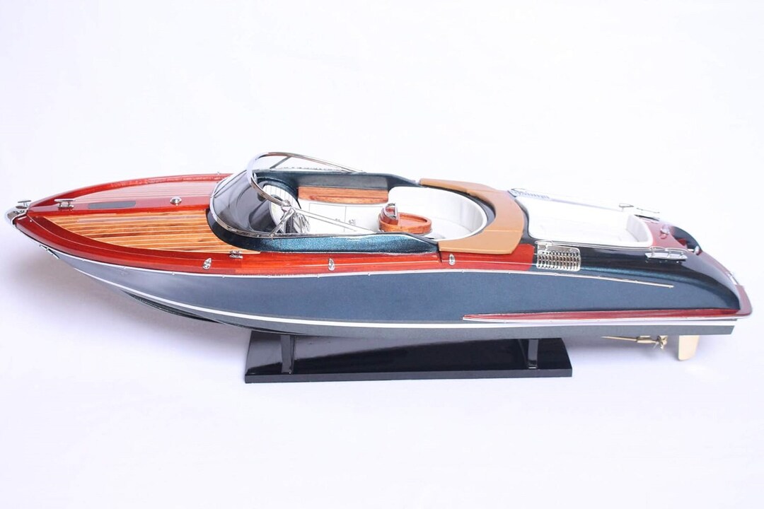 Riva AQUARIVA 27 Large Wood Boat Model - Etsy