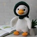 Goose Plush Toy, Large Goose Stuffed Animal, Cute Goose Toy, Stuffed ...