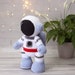 Crochet Astronaut Pattern Crochet Patterns Amigurumi Space - Etsy
