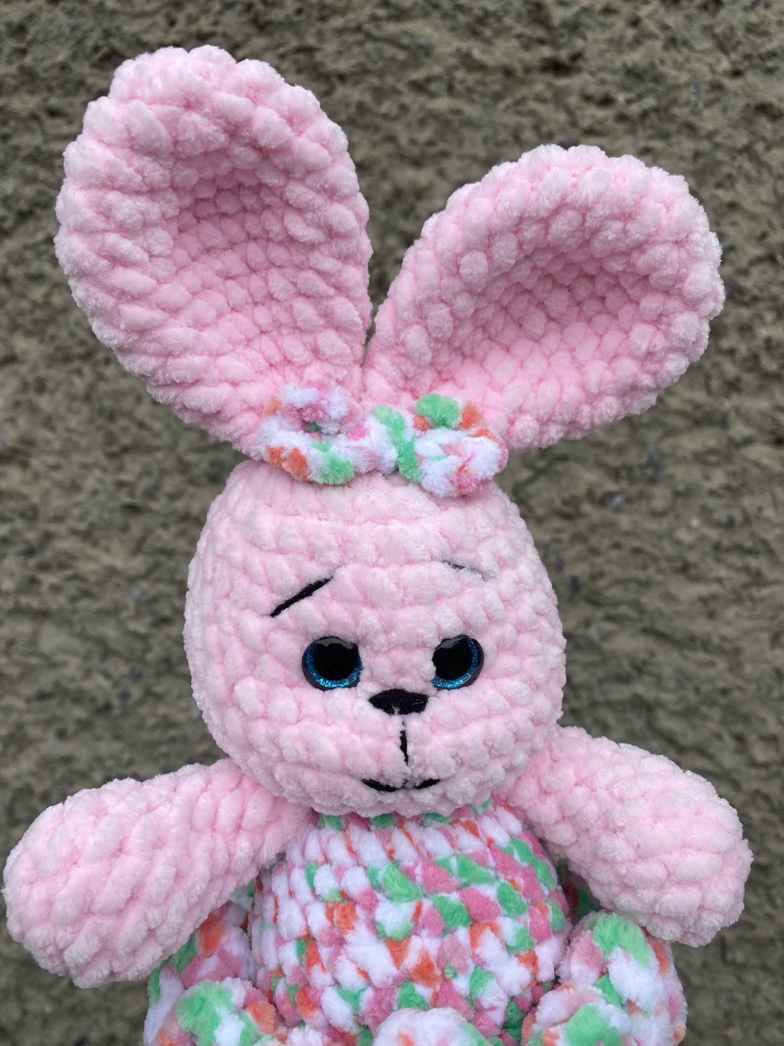 Crochet Bunny Pattern Bunny Crochet Pattern Stuffed Toy | Etsy