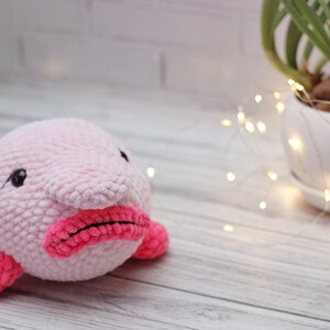 Blobfish Plush Toy, Stuffed Blobfish, Ugly Fish Toy, Fish Lover Gift - Etsy