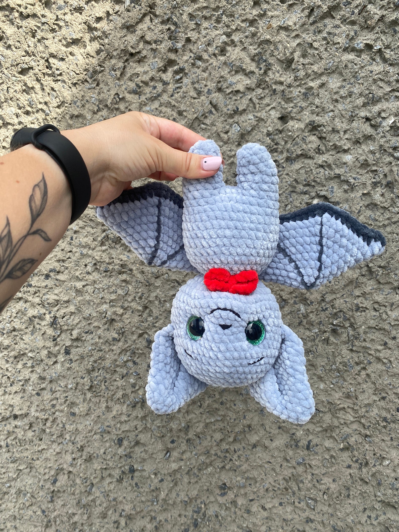 Crochet Bat Pattern Cute Bat Bat Plush Pattern Kawaii Bat - Etsy