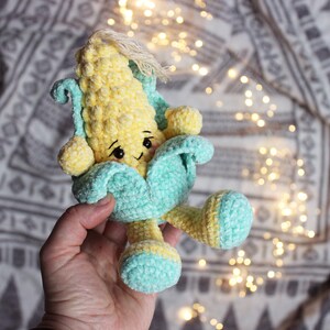 Tiny Corn, Crochet Corn, Funny Gift, Fall Decor, Cute Corn ...