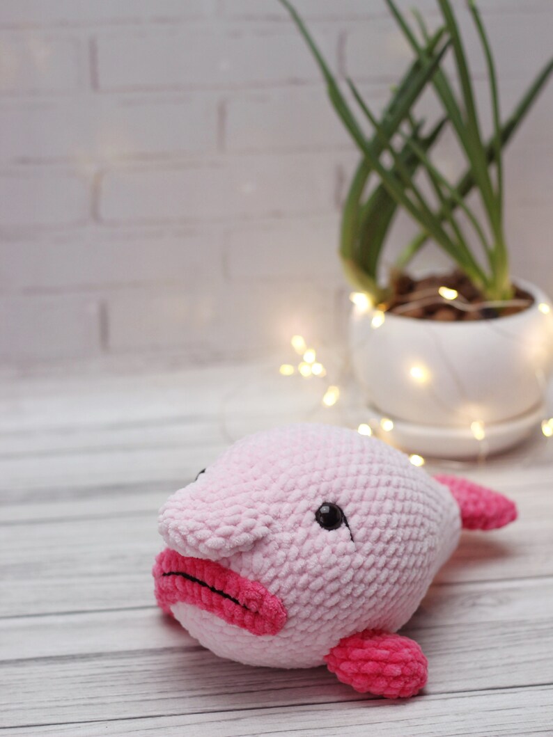 Blobfish Plush Toy Stuffed Blobfish Ugly Fish Toy Fish - Etsy