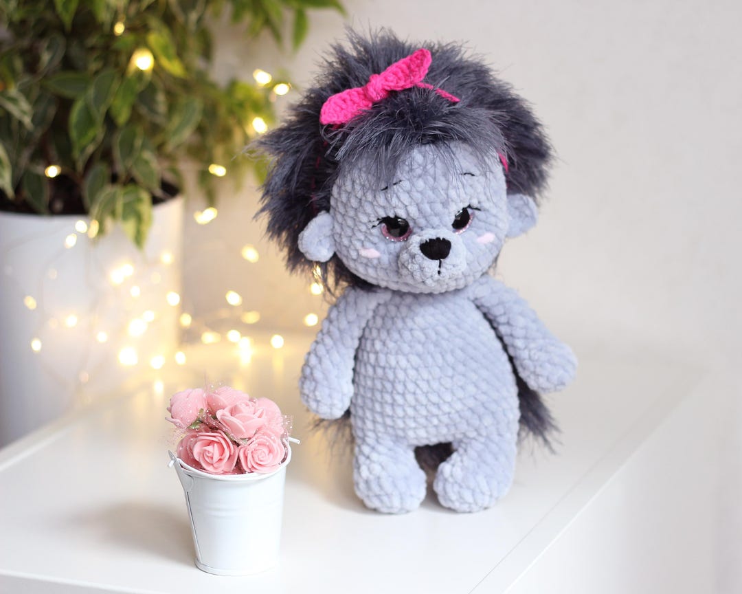 Hedgehog Plush Toy, Stuffed Hedgehog, Gift for Kids, Birthday Gift ...