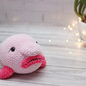 Blobfish Crochet Pattern Funny Crochet Pattern Ugly Fish - Etsy