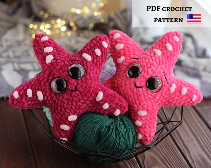 Starfish Plush - Etsy