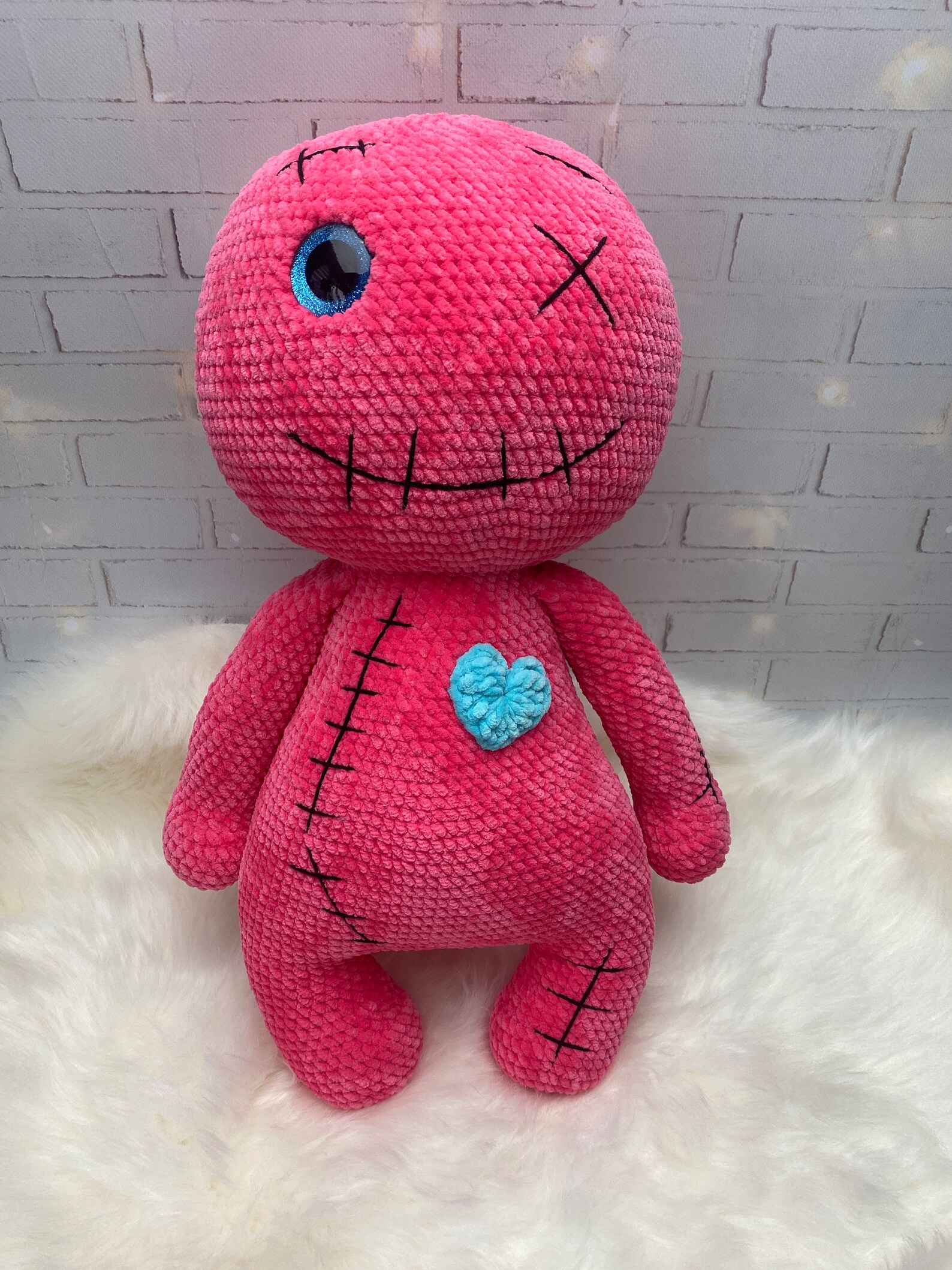 Voodoo Doll Pattern Crochet Voodoo Doll Halloween Amigurumi - Etsy