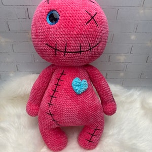 Voodoo Doll Pattern Crochet Voodoo Doll Halloween Amigurumi - Etsy