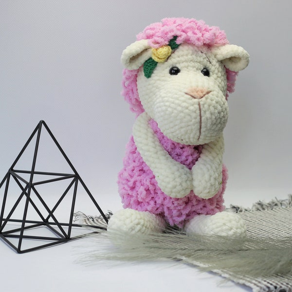 Lamb Stuffed Animal - Etsy