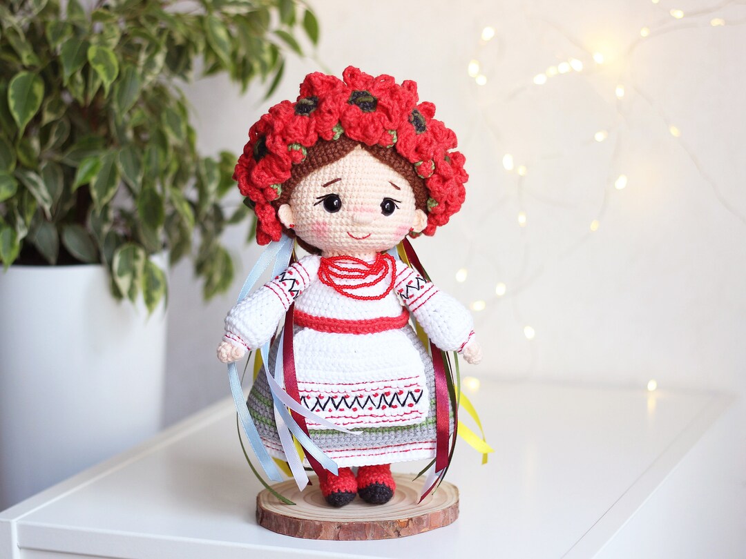 Ukrainian Handmade Doll, Ukrainian Souvenir, Ukrainian Artists ...