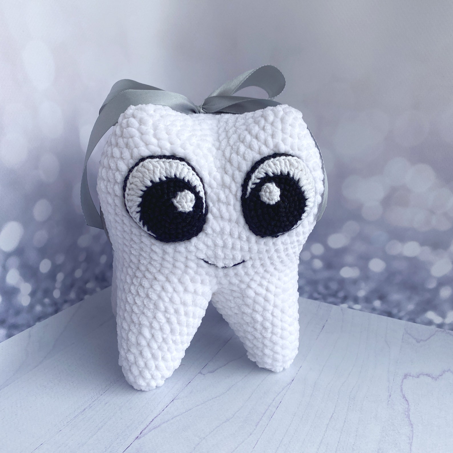 Dentist Graduation Gift Crochet Plush Tooth Dentist Photo - Etsy