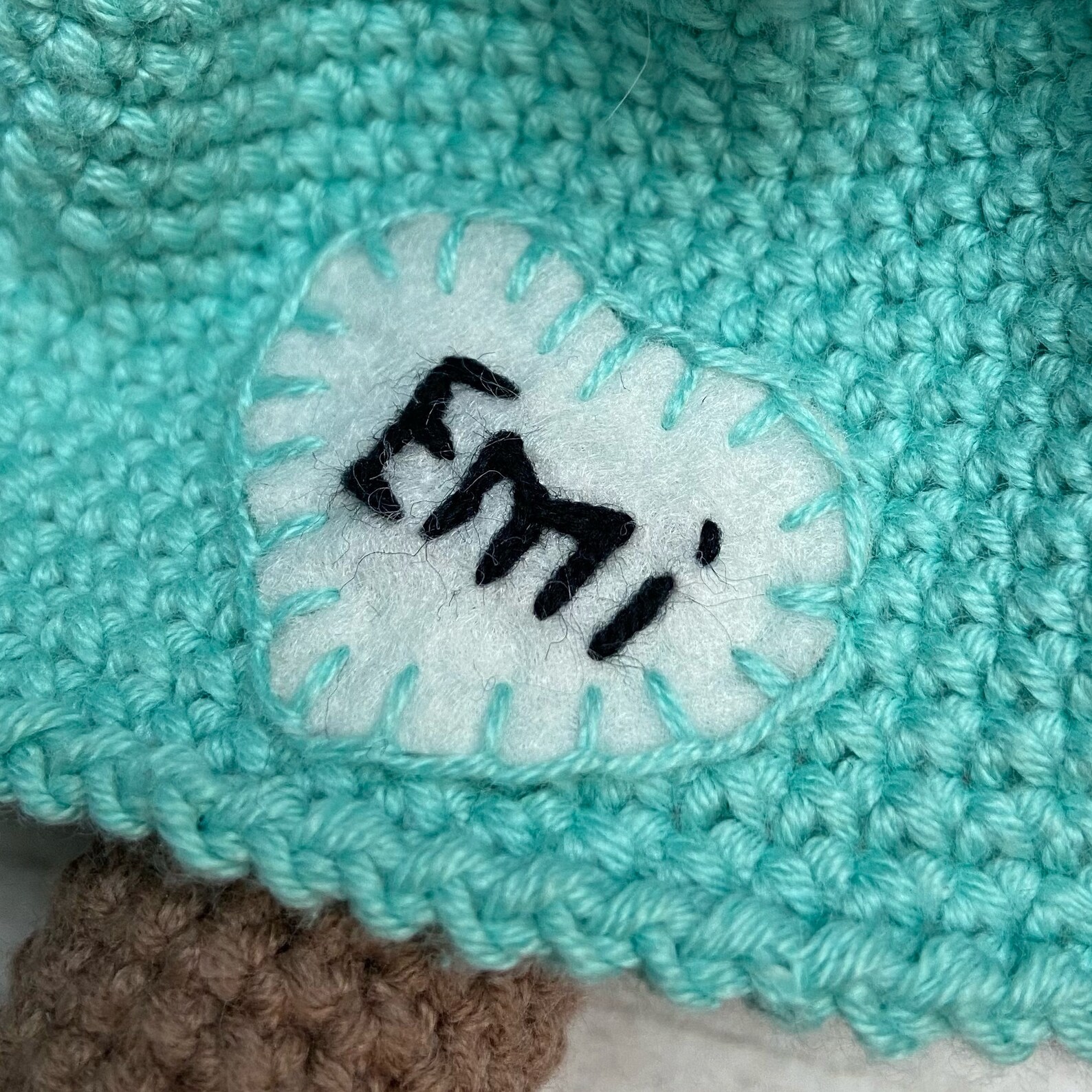 Dentist Graduation Gift Crochet Plush Tooth Dentist Photo | Etsy