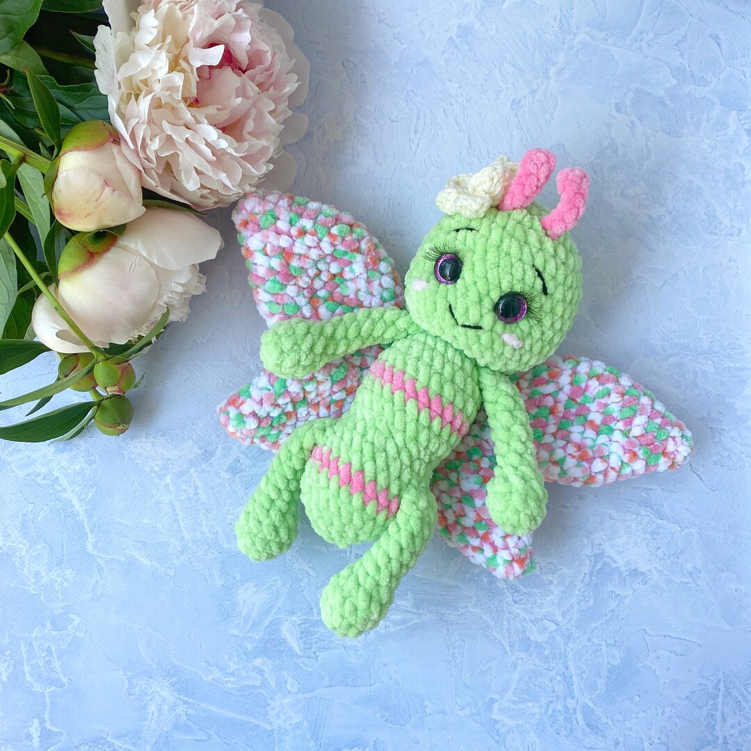 Plush Butterfly Toy, Butterfly Baby Shower, Nursery Butterfly Toy ...