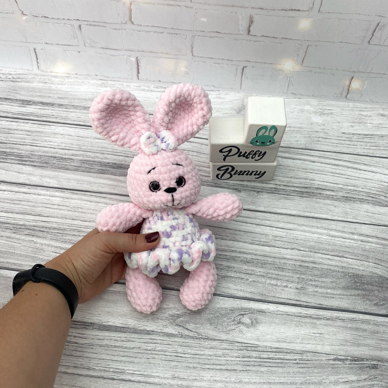 Crochet Bunny Pattern Bunny Crochet Pattern Stuffed Toy | Etsy