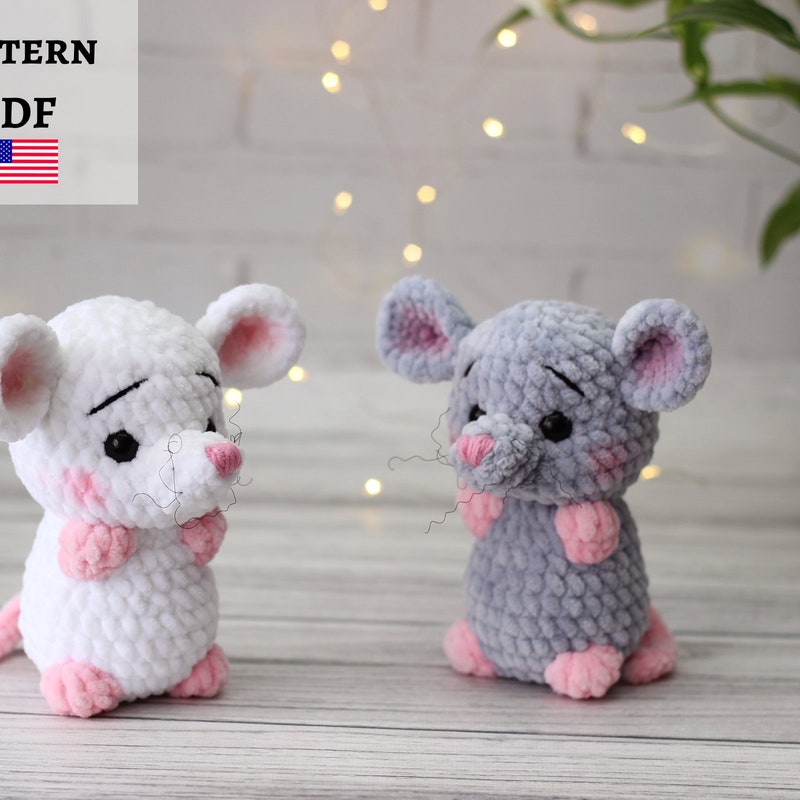 Mouse Plushie Custom - Etsy