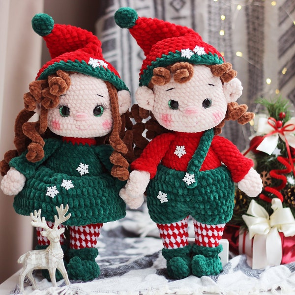 Girl Elf Doll - Etsy