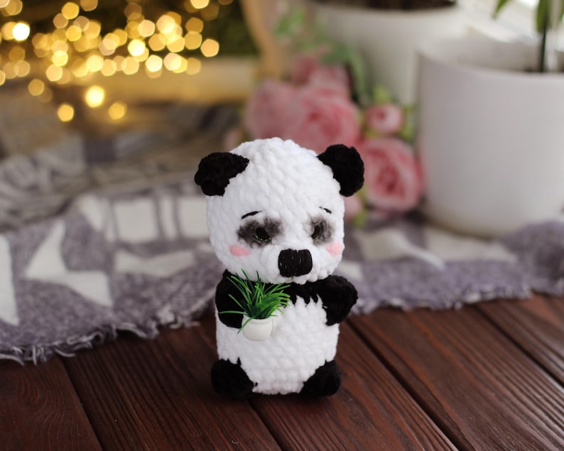 Mini Bear Plush Toy, 13 Cm Stuffed Animal, Grizzly Panda Koala, Cute ...